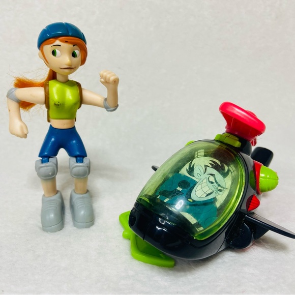 Disney | Toys | 203 Mcdonalds Happy Meal Toy Kim Possible Drakken ...